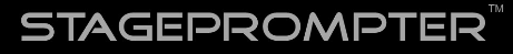 Stageprompter USA | Stage Teleprompters & Lyric Monitors for Musicians