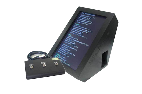 Wedge Stageprompter | Covert Teleprompter for Musicians