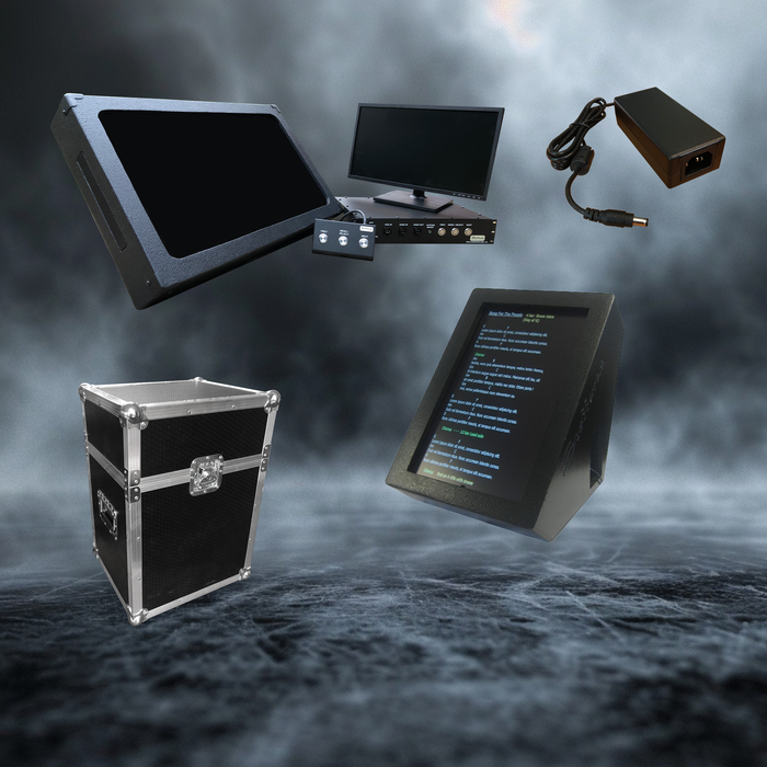 Stageprompter USA | Stage Teleprompters & Lyric Monitors for Musicians
