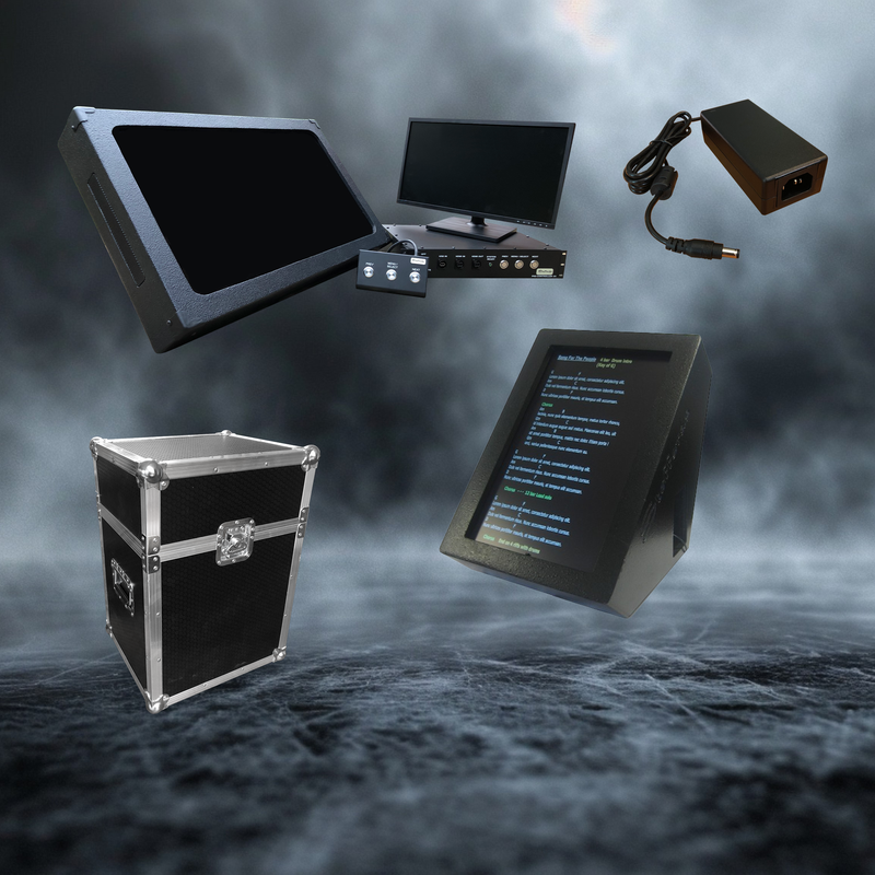 Stageprompter USA | Stage Teleprompters & Lyric Monitors for Musicians
