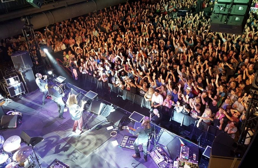 Artists Who Use Stageprompter Systems Live On Stage