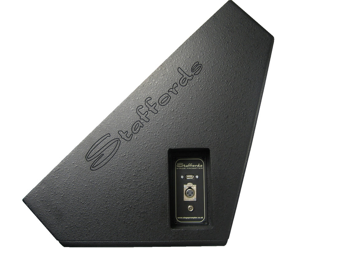 Wedge Stageprompter | Covert Teleprompter for Musicians