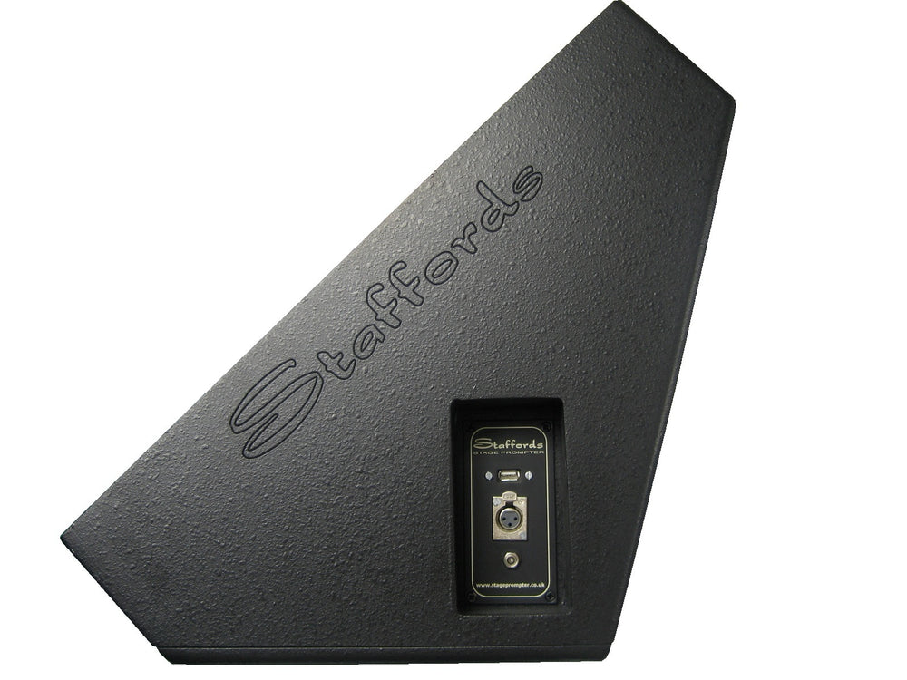 Wedge Stageprompter | Covert Teleprompter for Musicians